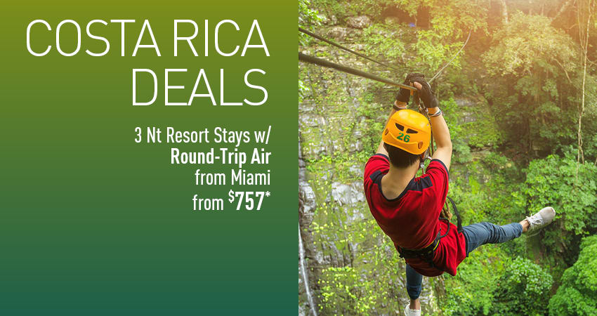 Adventure Vacation Package Deals with Flights from Miami - The Best ...