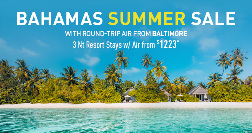 Baltimore to Nassau All-Inclusive Vacation Packages - The Best Deals ...