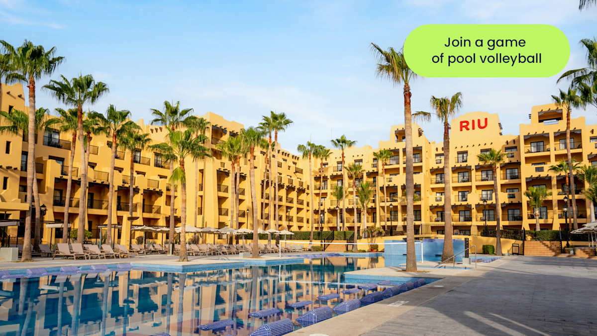 Riu Santa Fe, Los Cabos | All-Inclusive Resort + Water Park ...