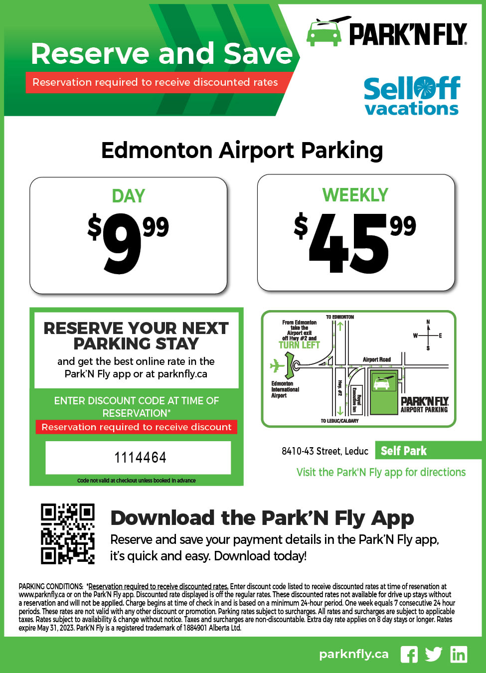 Airport parking | selloffvacations.com