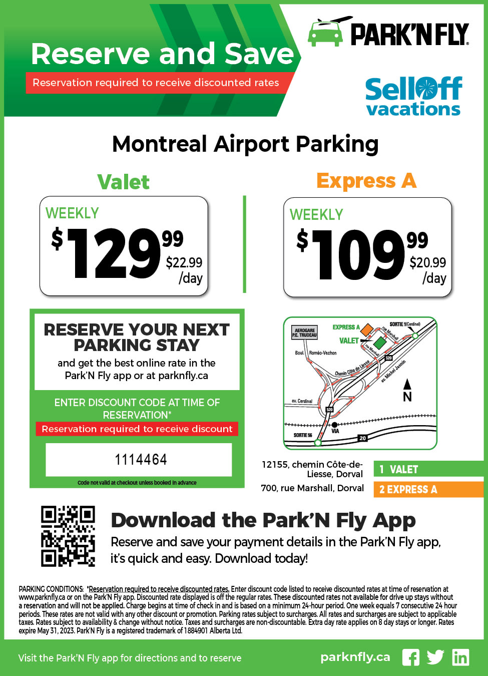 Airport parking | selloffvacations.com