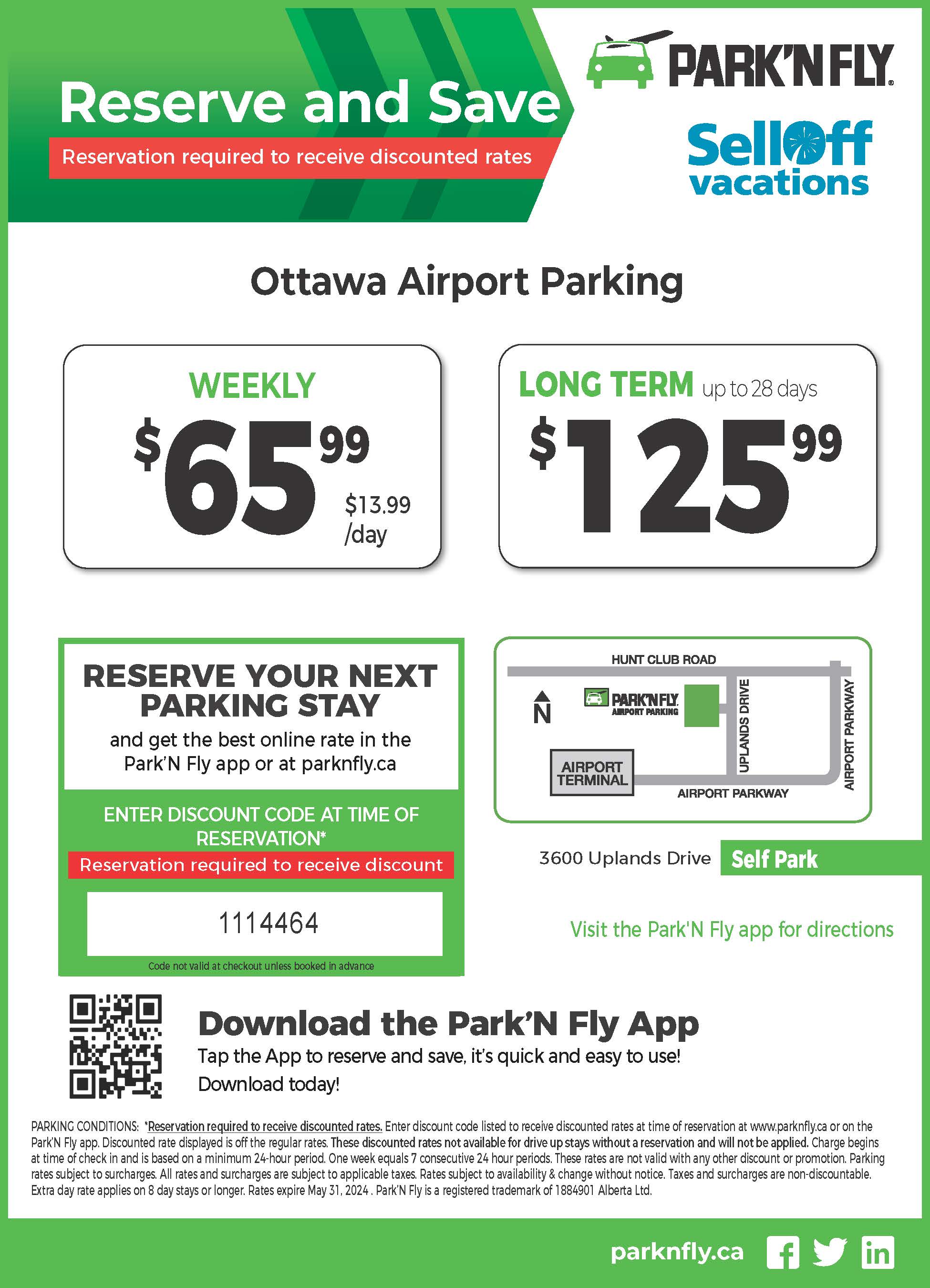Airport parking | selloffvacations.com