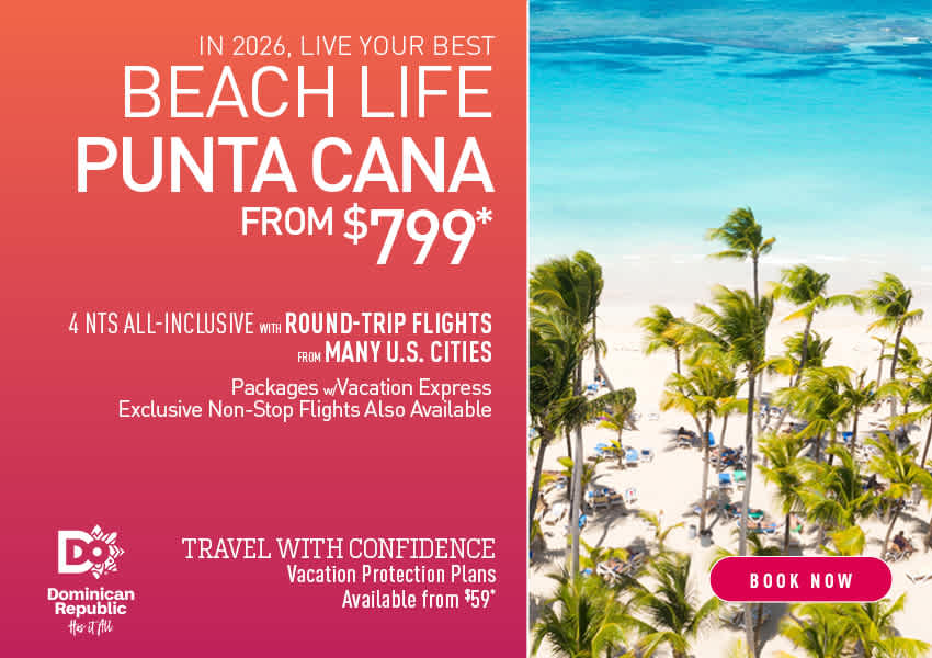 All-Inclusive Vacation Packages. Your gateway to Cancun, Jamaica, Punta ...