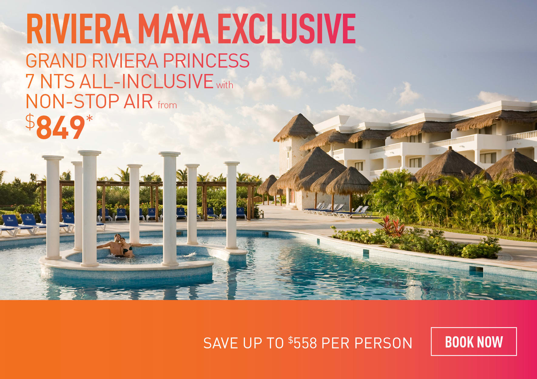 All-Inclusive Vacation Packages. Your gateway to Cancun, Jamaica, Punta ...